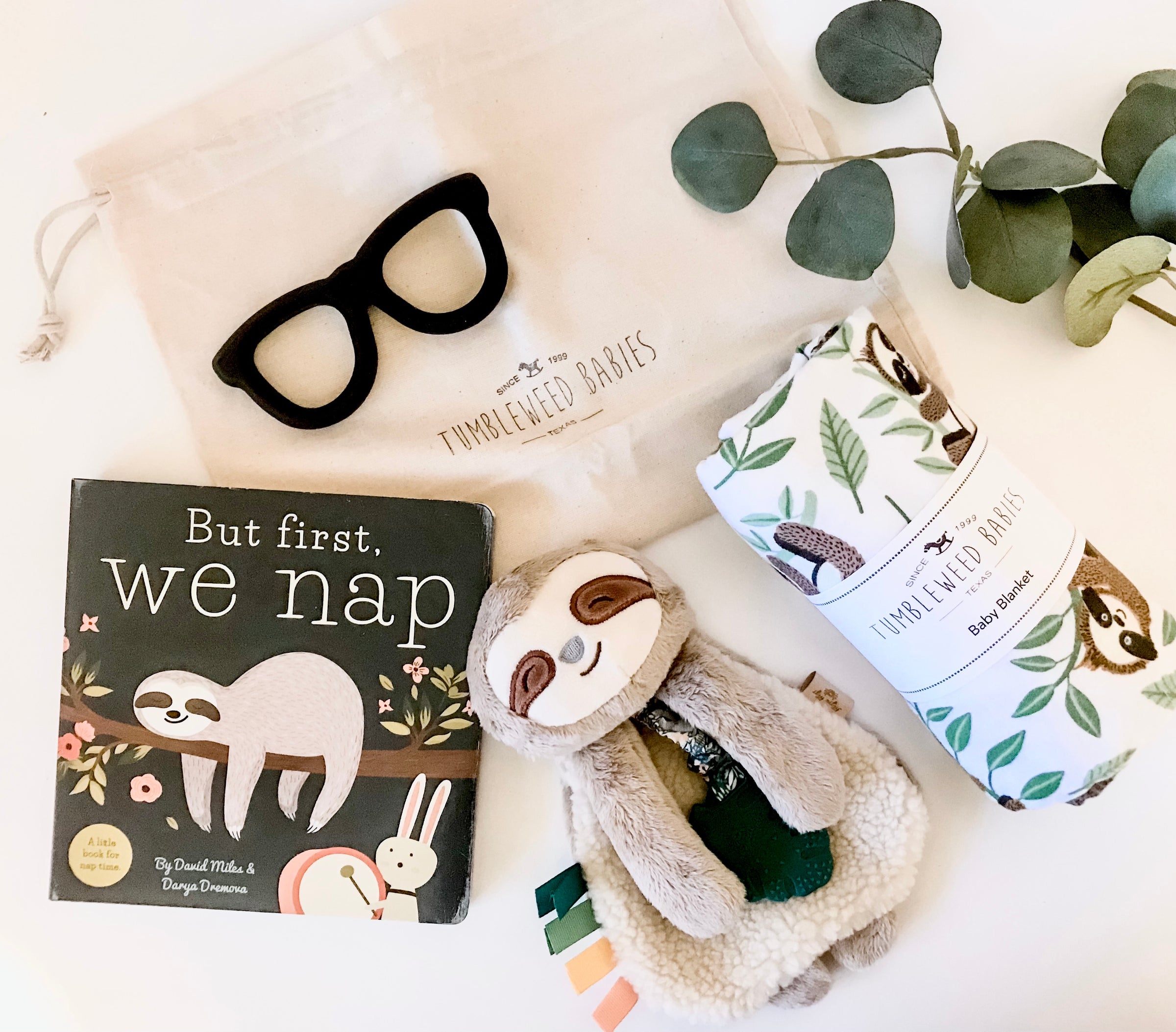 sloth gift set
