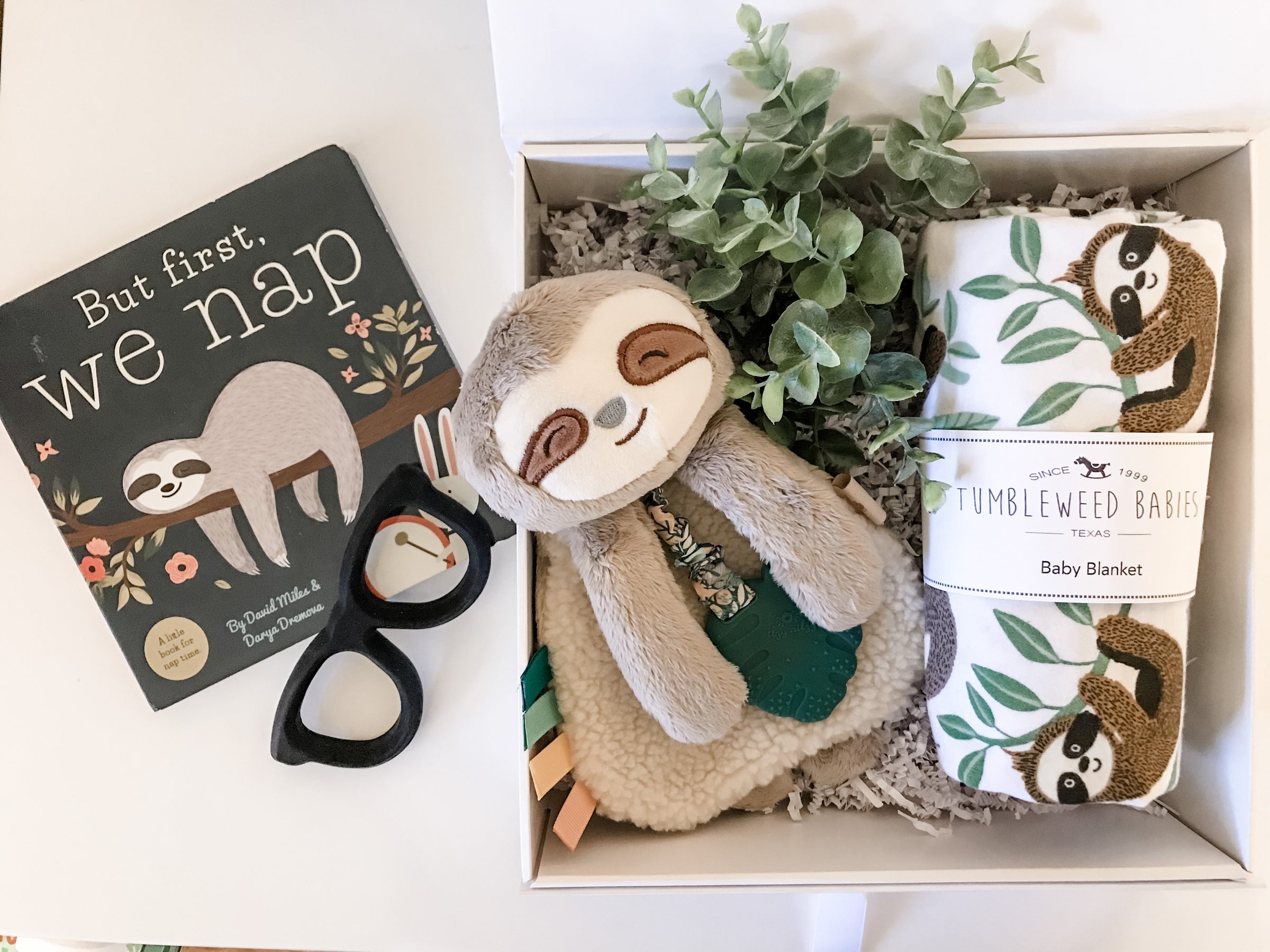 sloth baby items